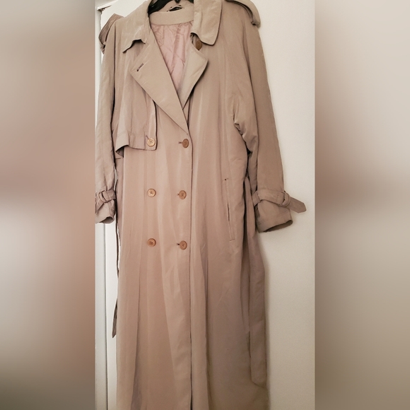 Utex | Jackets & Coats | Vintage Utex Khaki Womens Trench Coat 6 | Poshmark